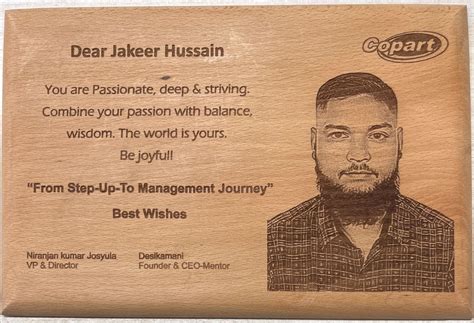 Jakeer Hussain On Linkedin All Thanks To Copart India Technology