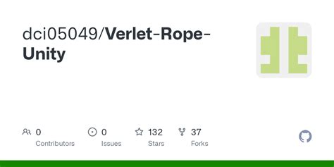 Github Dci05049verlet Rope Unity
