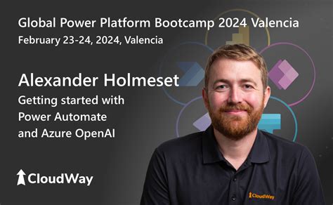 Power Platform Bootcamp Valencia 2024 Cloudway