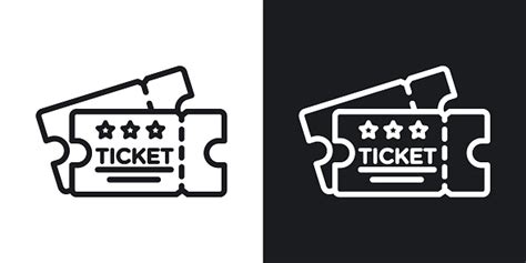 Ticket Stub Icons Graphic Vector Icons Set Stock Illustration Download Image Now Airplane
