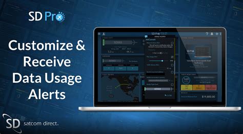 Customize Receive Data Usage Alerts Satcom Direct