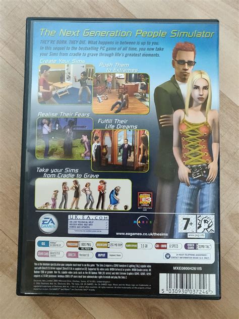 Sims 2 Pc Cd Rom Full Game In Bs16 Winterbourne Für 750 £ Zum Verkauf