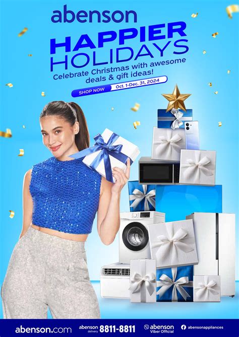 Abenson Abenson Happier Holidays Catalogue 2024 Page 16 17