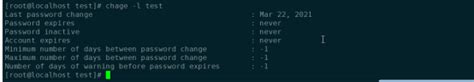 linux 正确修改账户的过期时间 linux修改账户过期时间 csdn博客