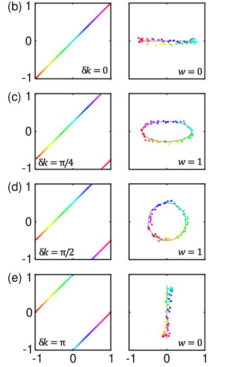 Observation Of The Properties Of Point Gap Topology Of The Download Scientific Diagram