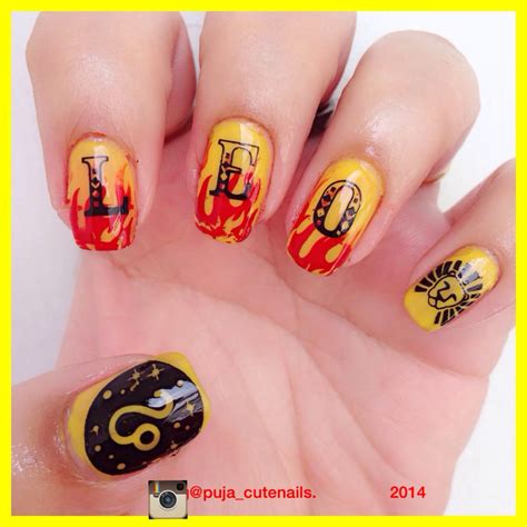 Leo Zodiac Nail Designs Zodiac Birth Dates