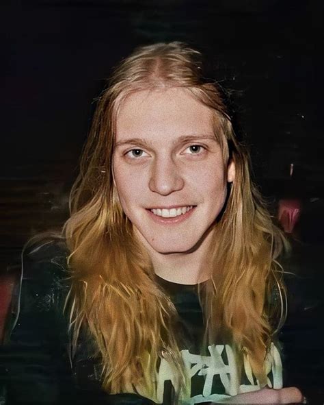 Per Yngve Ohlin Mayhem Pelle Ohlin Pelle Ohlin Euronymous Pelle
