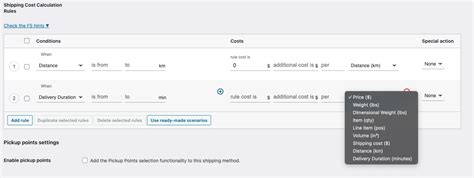 Distance Based Shipping Rates For Woocommerce