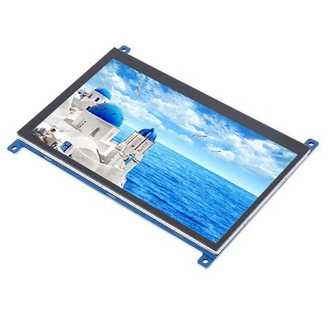 7 Capacitive Screen Tft Lcd For 1024x600 Ips Disp Grandado