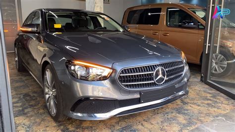 Mercedes E Class W213 Facelift In Depth Review Youtube