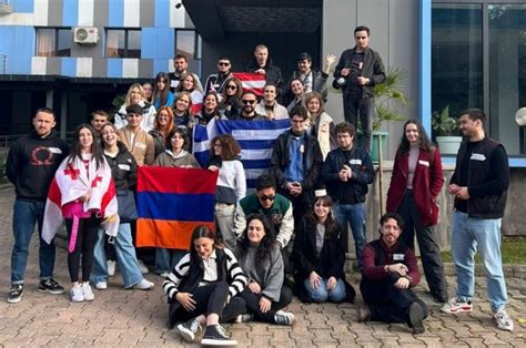 Asue ՀՊՏՀ ուսանողները` միջազգային դասընթացի մասնակիցներ