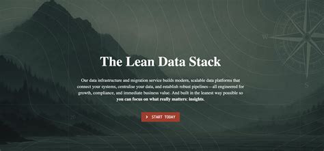 The Lean Data Stack Infrastructure And Migration