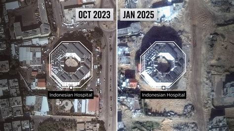 Revealed Gazas Plan To Rebuild For The Future World News Sky News
