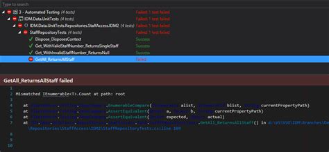 Visual Studio Resharper 1002 Unit Test Session Window Font Colors