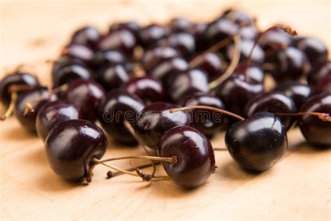 Dark Cherry Stock Image Image Of Gourmet Fruit Cherry 42254965