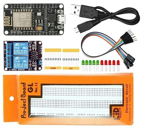 shopyourproject nodemcu wifi module esp8266 cp2102 lot iot project starter economy internet