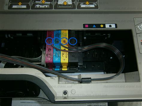 Установка СНПЧ на МФУ HP Deskjet Ink Advantage 3525. - printblog.ru ...