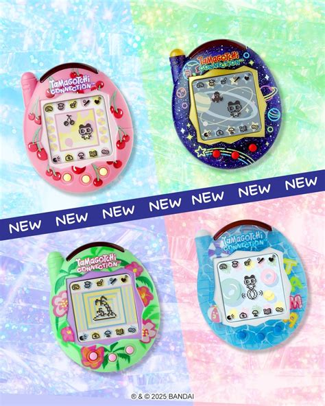 Bandai Namco Us Announces Spring 2026 Tamagotchi Connection Shells