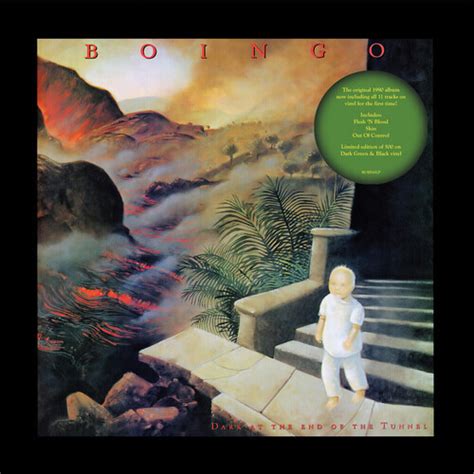 Dark At The End Of The Tunnel Forest Green By Oingo Boingo Record