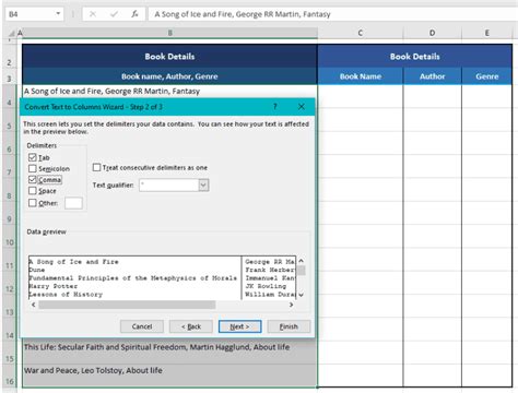 Mastering Excel A Comprehensive Guide To Splitting Text Earn And Excel