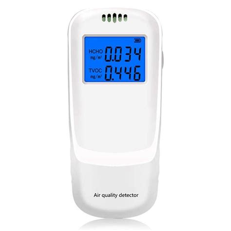 Air Monitor Formaldehyde Detector Pollution Meter Vicedeal