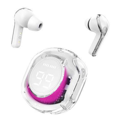 ბლუთუზ ყურსასმენი Acl Acb 60 White