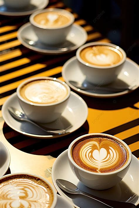 카페 라파엘의 커피와 케이크 배경 배경 화면 및 일러스트 무료 다운로드 Pngtree