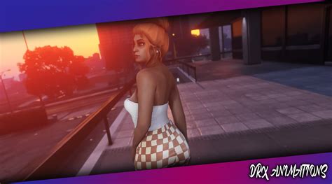 Female Animations Pack 4 Gta5
