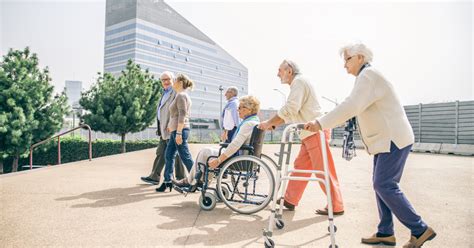 What Causes Mobility Issues In The Elderly Veritas Care