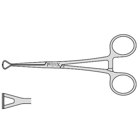 Babcock Tissue Forceps With Box Joint 200mm Health And Care