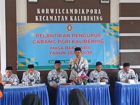 Soliditas Dan Solidaritas Pgri Kalibening