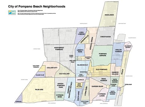 Pompano Beach Zip Code Map Printable Templates Free