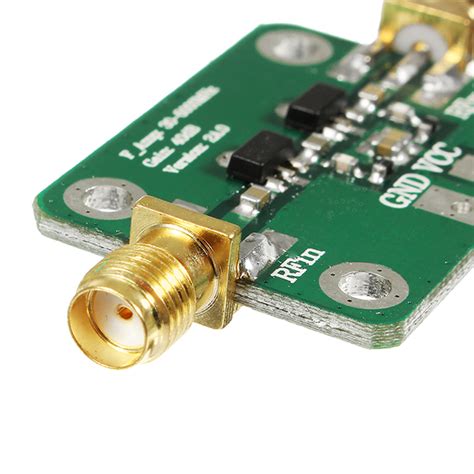 30 4000mhz 40db Gain Broadband High Frequency Rf Amplifier Module For Fm Hf Vhfuhf