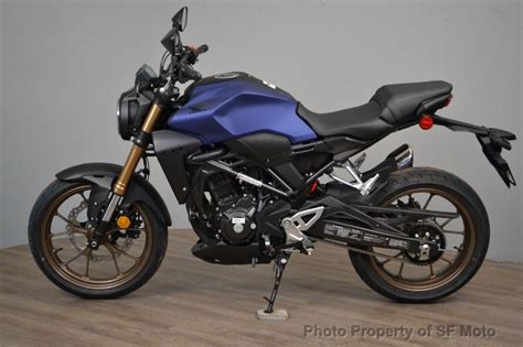 2021 New Honda Cb300r Abs At Sf Moto Serving San Francisco Ca Iid