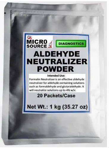 Formalin Neutralizer Powder At ₹ 2000 Litre New Delhi Id 25701843697