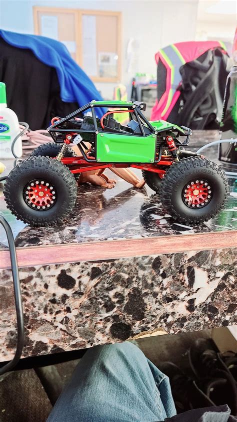 Injora Nylon Rock Buggy R Scx24