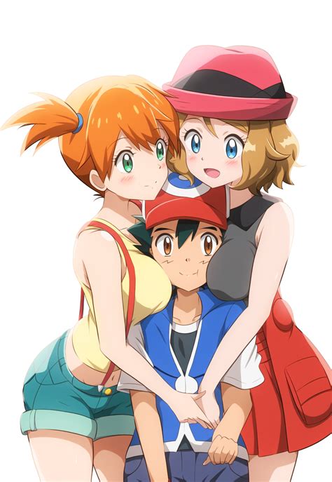 Serena And Misty Pokemon By Silrow On Deviantart