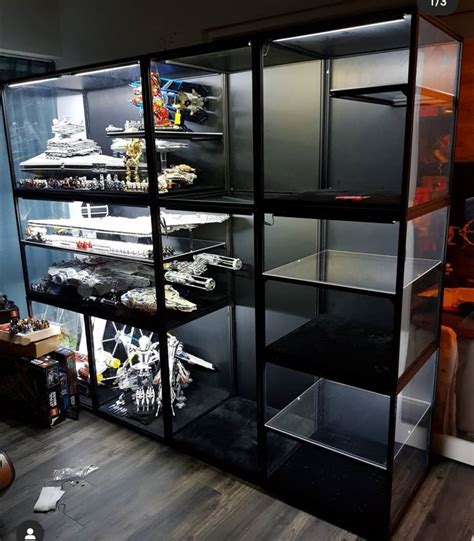 Moducase Star Wars Bedroom Lego Display Shelf