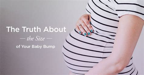 Pregnant Belly Does Size Matter Pregnant Belly Pregnancy Weight