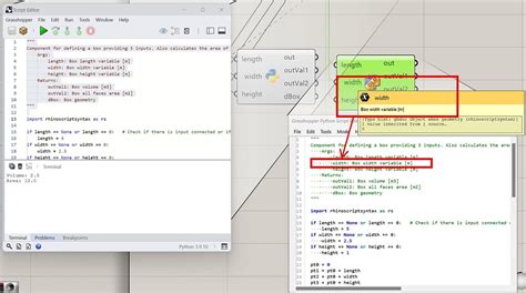 Python Header Description New Vs Old Grasshopper Mcneel Forum