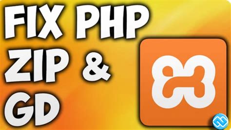 how to install php gd and zip extension in xampp fix php library gd