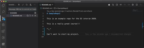5 Git And Github Visualization In D3