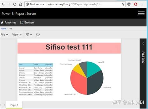 Power Bi报表服务器 如何将power Bi Report Server报表嵌入asp Net Web应用程序 知乎
