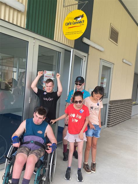 Our Graduating Class Of Palmview State Special School