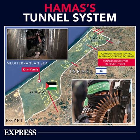 Hamass Booby Trapped Tunnels Mapped That Could Wipe Out Israel Troops