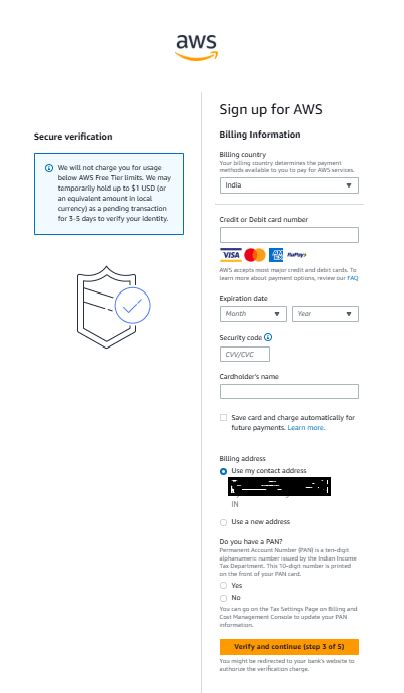 Create A Free Aws Account Step By Step Guide 2025 Javacodepoint
