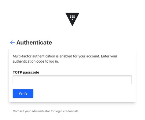 Secure Authentication With Mfa Login And Time Based One Time Passwords