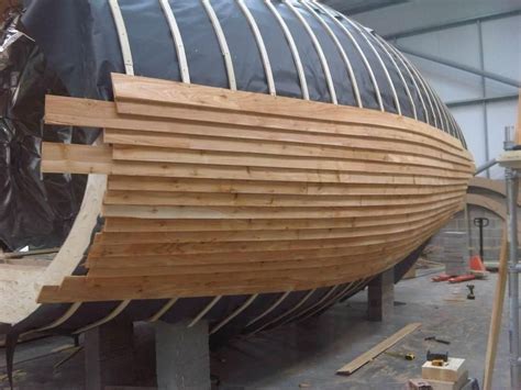 Curved Timber Clad Facade For Modern Exterior Design