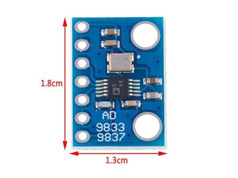 Ad9833 Module Microcontroller Tutorials