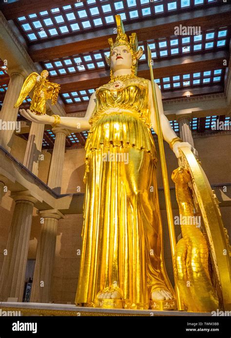 Athena Statue Parthenon